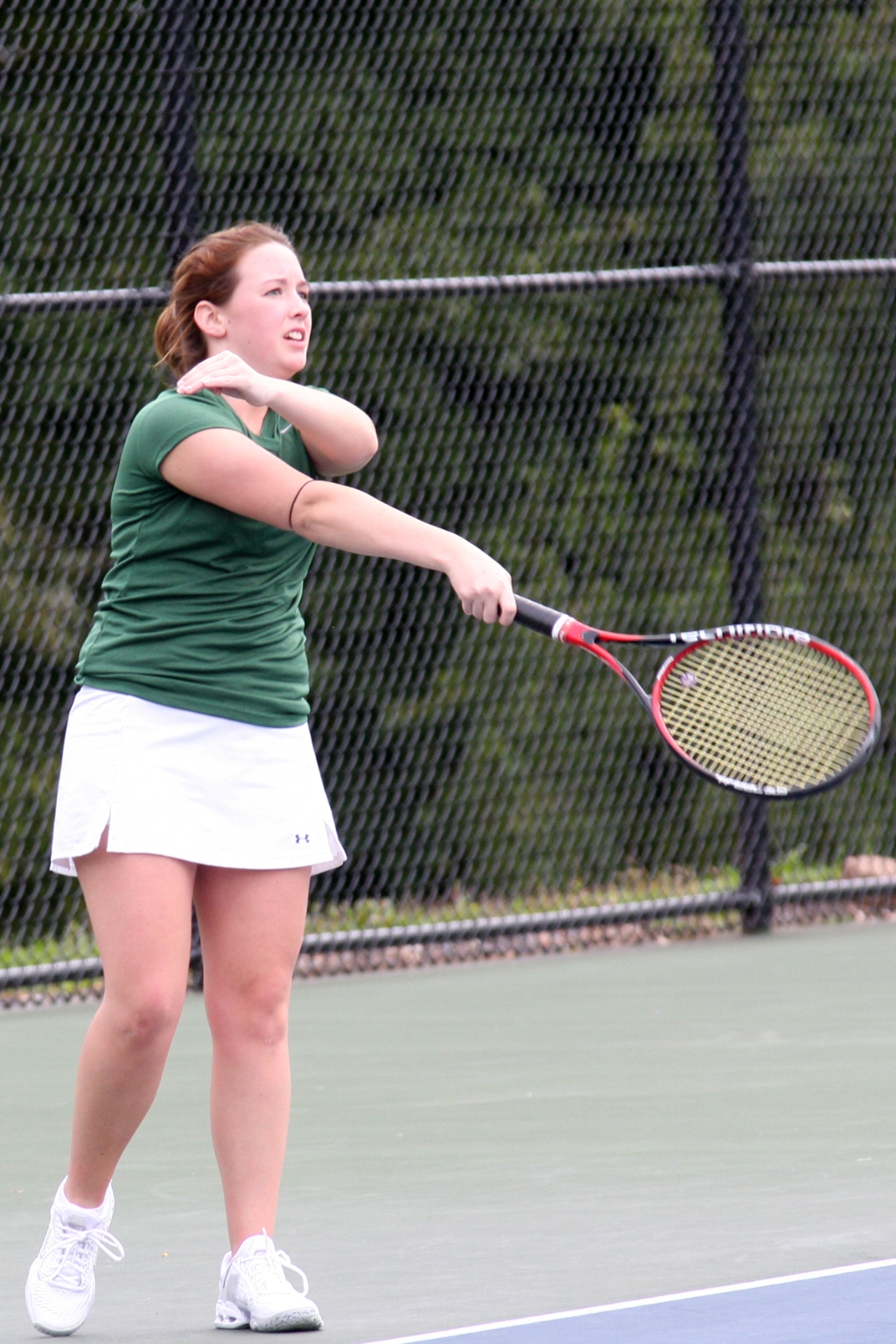 Aurora Brennan - 2009 - Women's Tennis - Wagner College Athletics