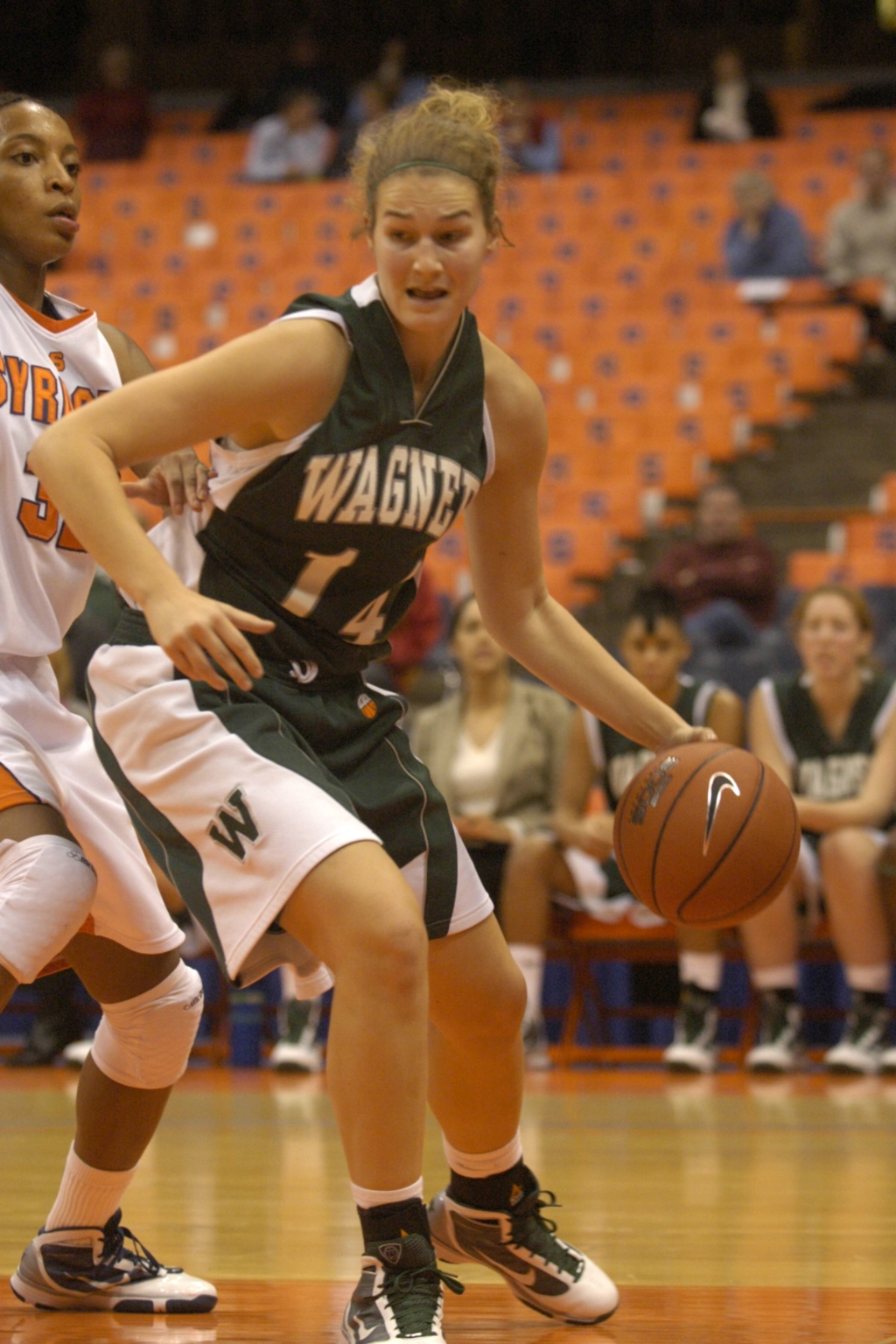 Marie-Laurence Archambault - 2012 - Women's Basketball - Wagner College ...
