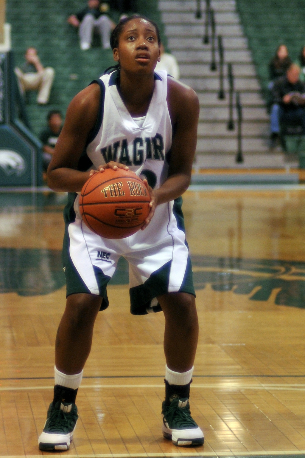 Kanifa Hicks - 2011 - Women's Basketball - Wagner College Athletics