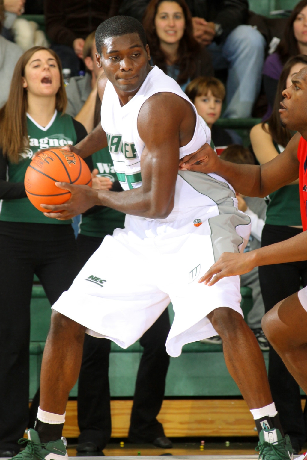 Michael Orock - 2009-10 - Men's Basketball - Wagner College Athletics