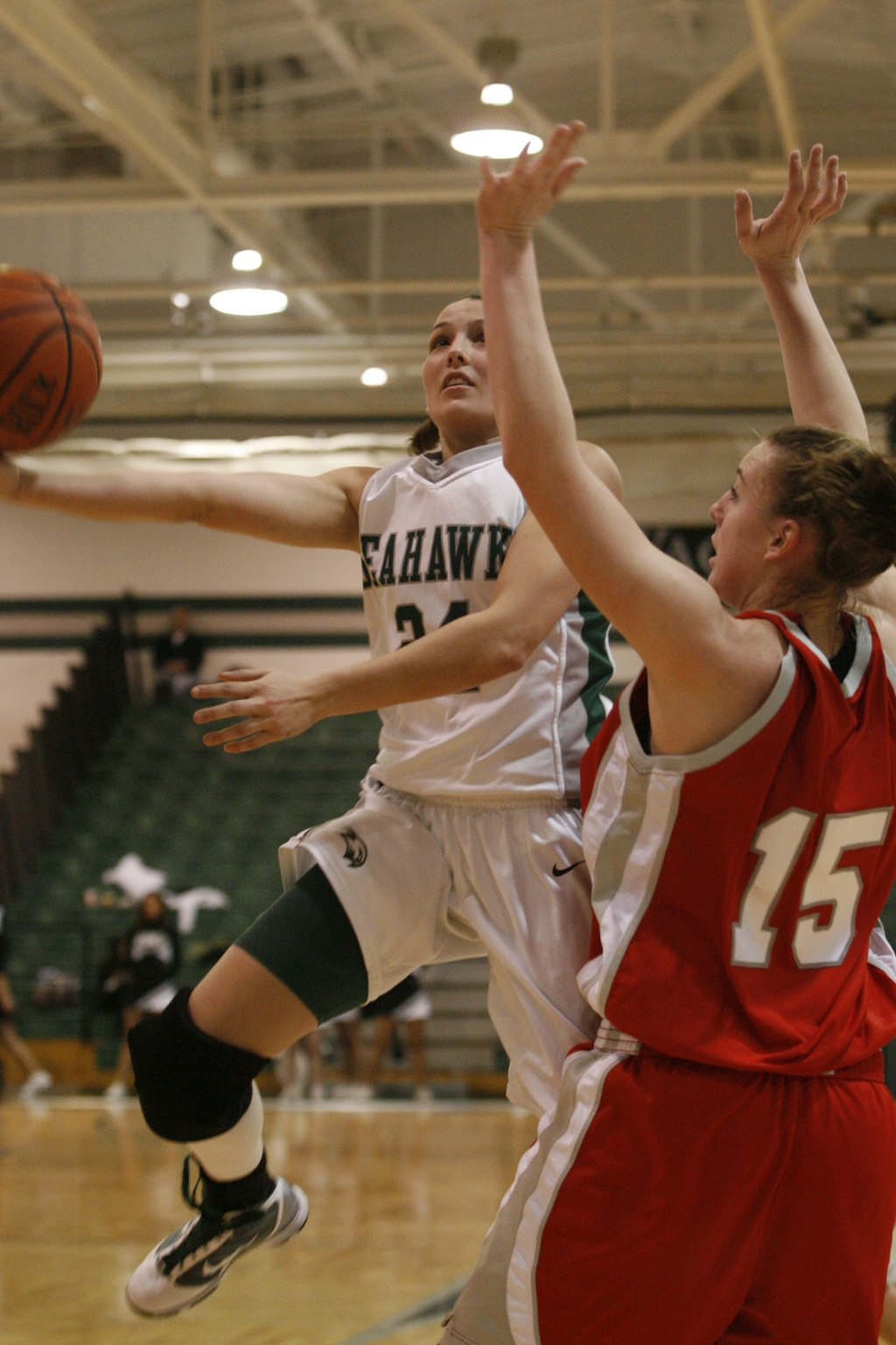 Megan Mahoney - 2010 - Women's Basketball - Wagner College Athletics