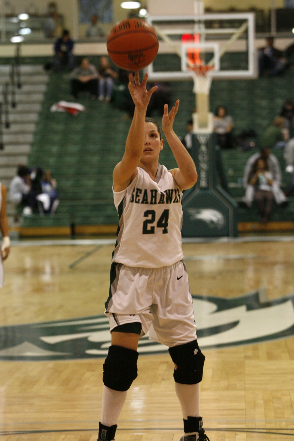 Megan Mahoney - 2010 - Women's Basketball - Wagner College Athletics