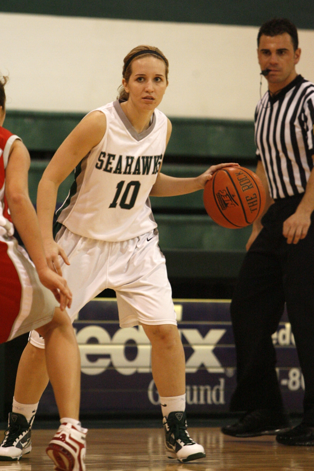 Stephanie McBride - 2010 - Women's Basketball - Wagner College Athletics