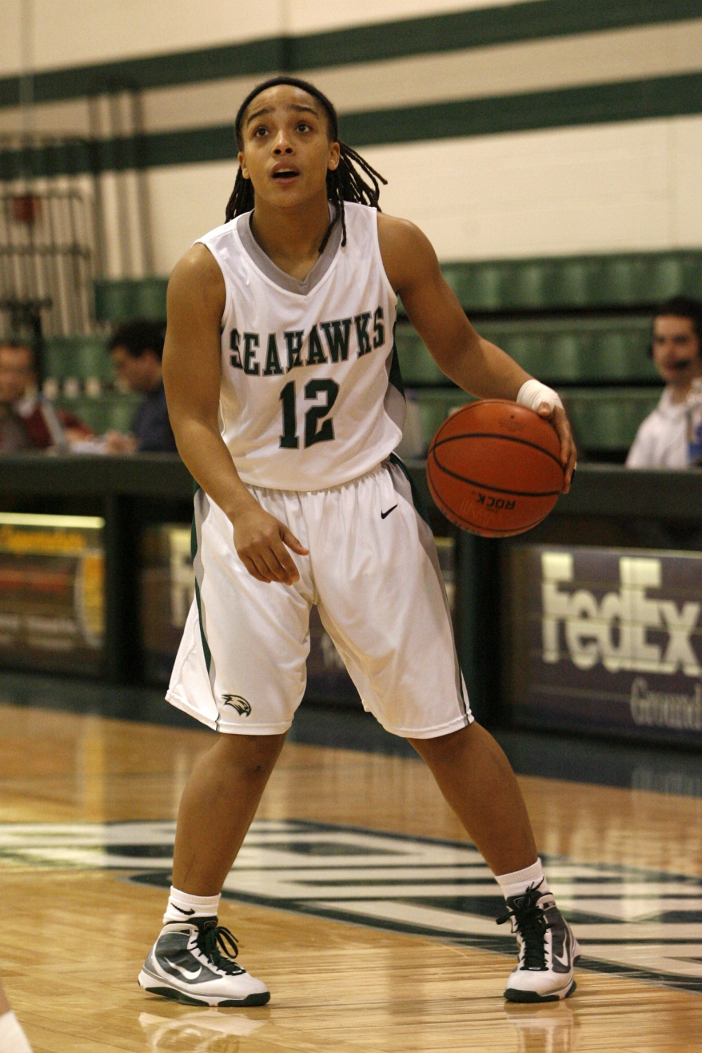 Andrea Reed - 2009 - Women's Basketball - Wagner College Athletics