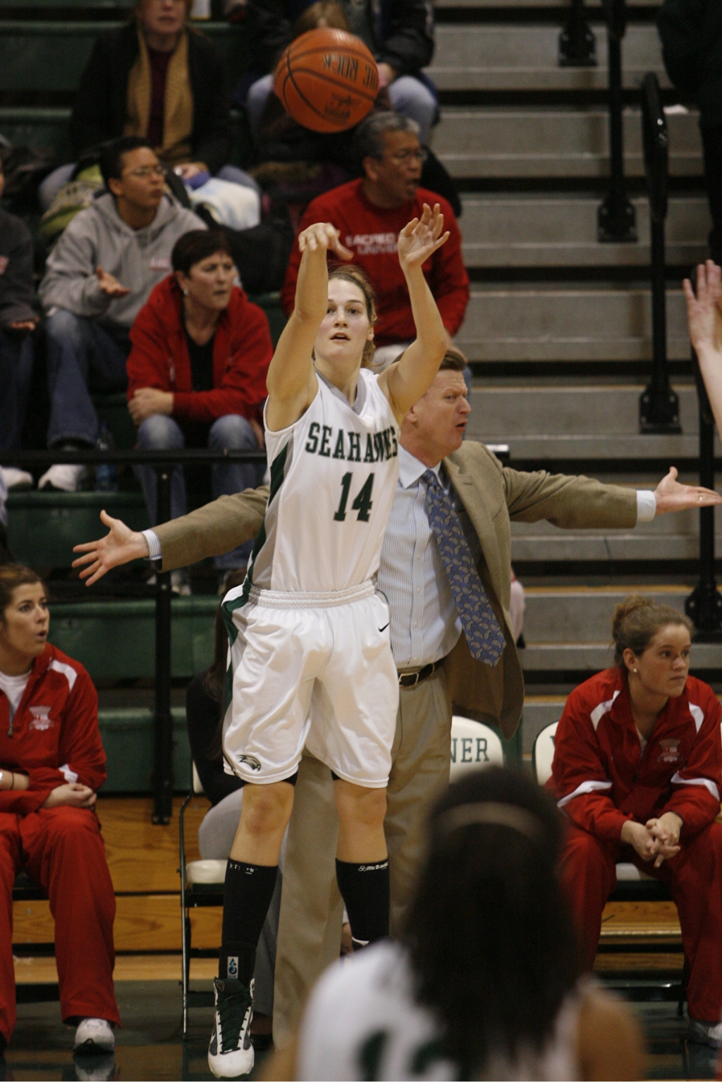 Marie-Laurence Archambault - 2012 - Women's Basketball - Wagner College ...