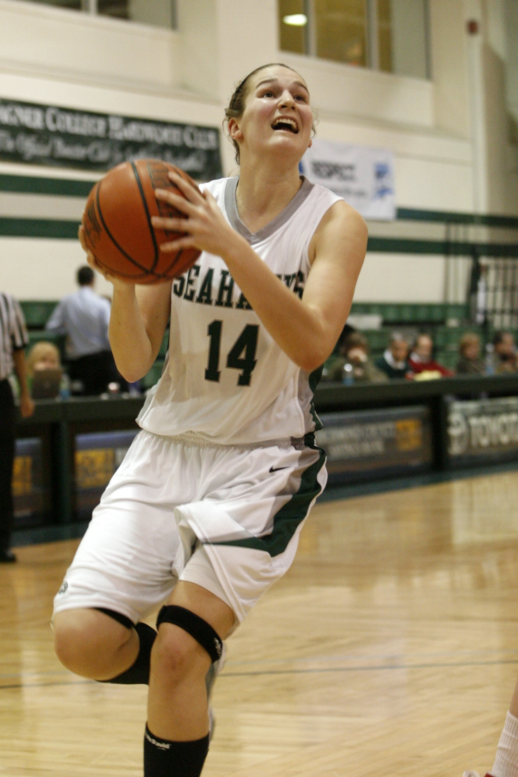 Marie-Laurence Archambault - 2012 - Women's Basketball - Wagner College ...