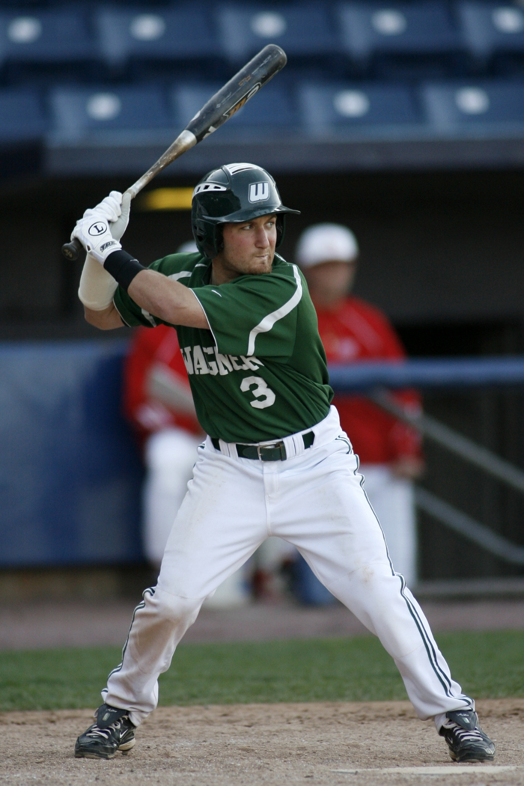 Jared Gruccio - 2010 - Baseball - Wagner College Athletics