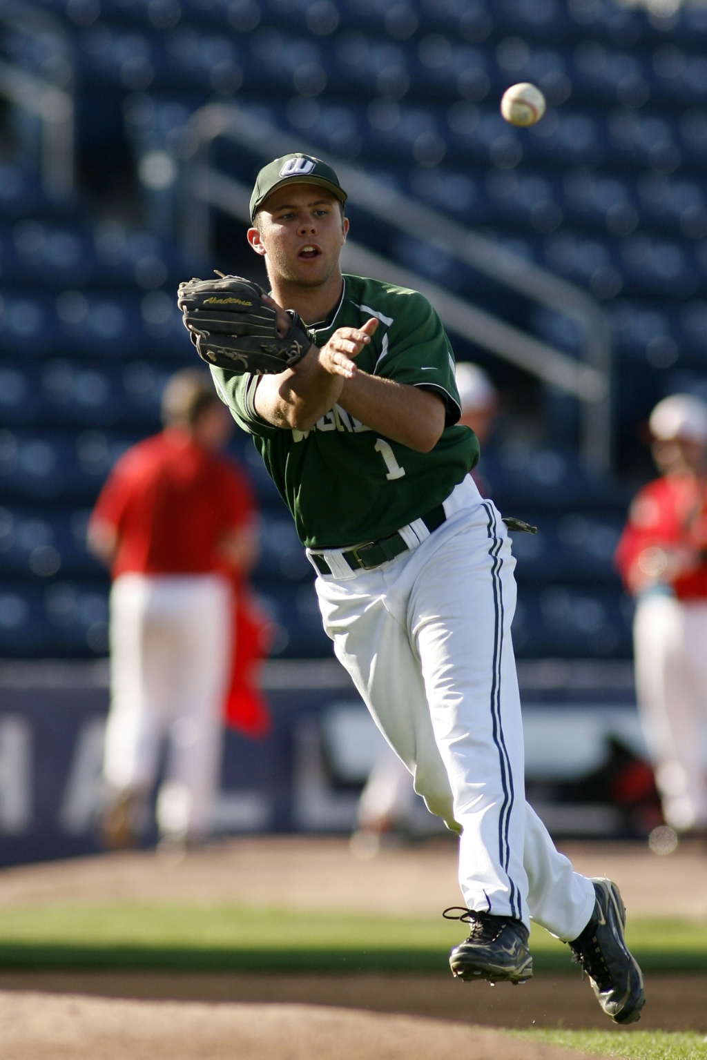 Tommy Higgins - 2012 - Baseball - Wagner College Athletics