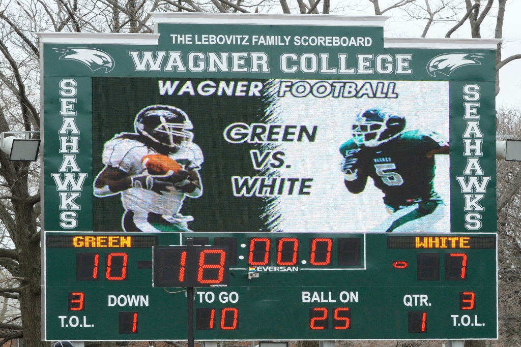 Green & White Scrimmage Offers Competitive Blend of Veterans and ...