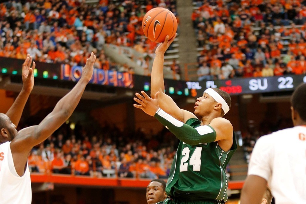 Latif Rivers - 2013-14 - Men's Basketball - Wagner College Athletics