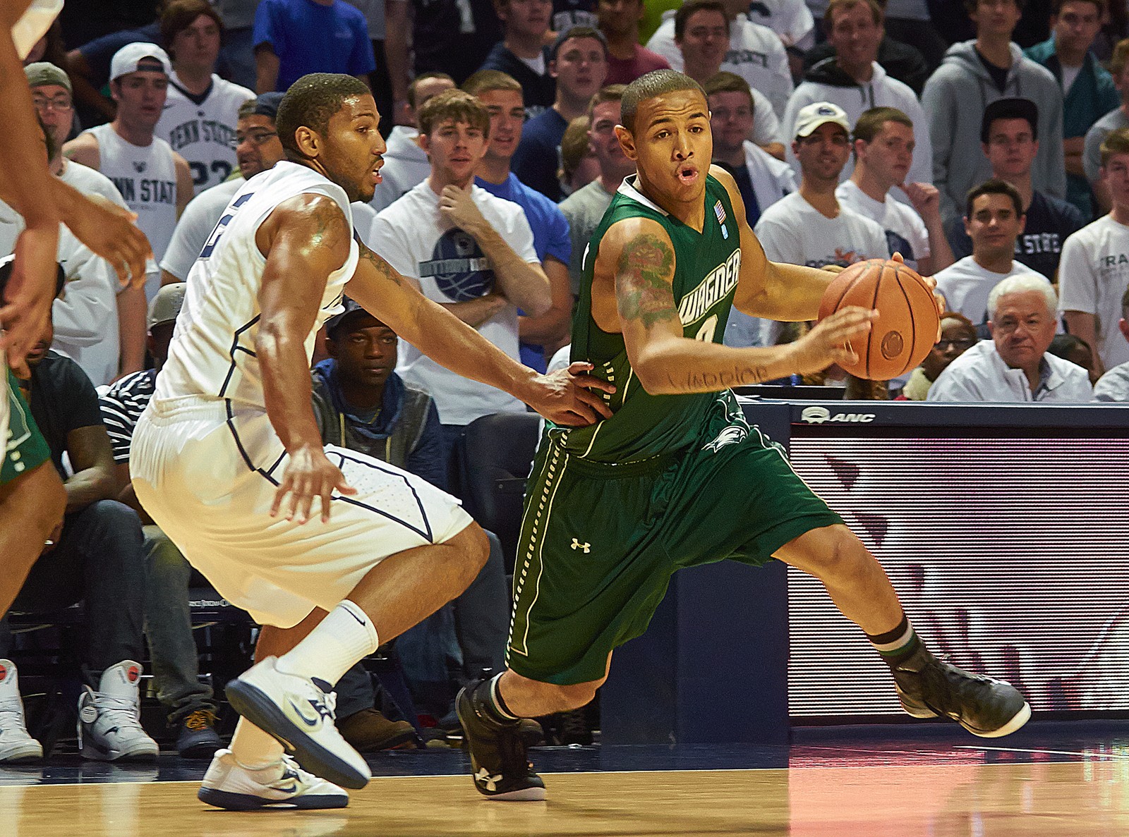 Dwaun Anderson - 2015-16 - Men's Basketball - Wagner College Athletics