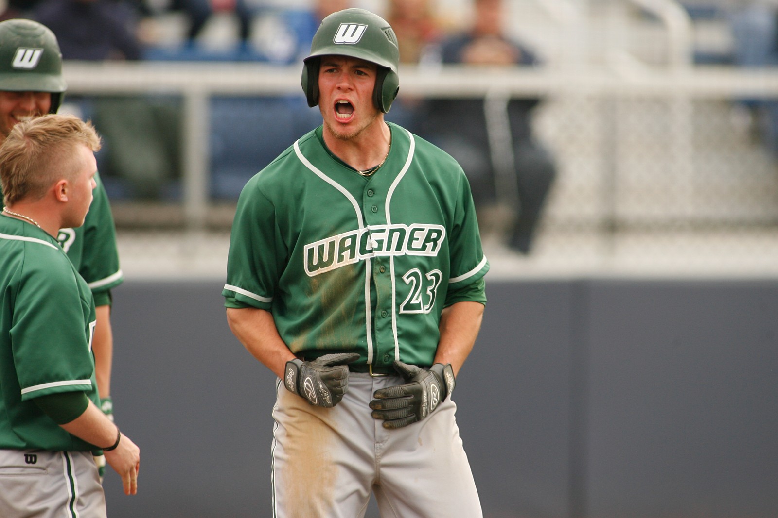 Chris Smith - 2014 - Baseball - Wagner College Athletics