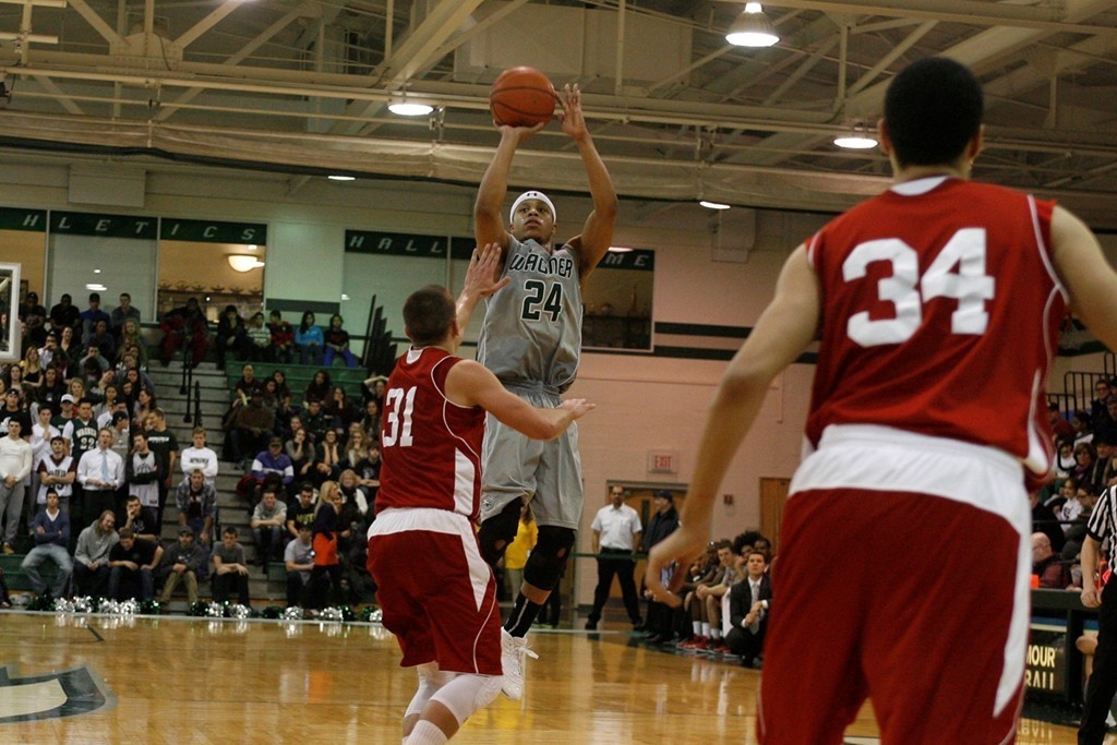 Latif Rivers - 2013-14 - Men's Basketball - Wagner College Athletics