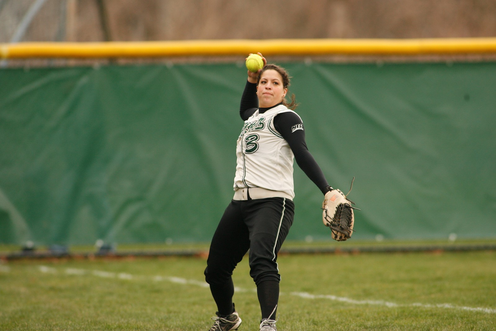Carley Nicoletti - 2013 - Softball - Wagner College Athletics