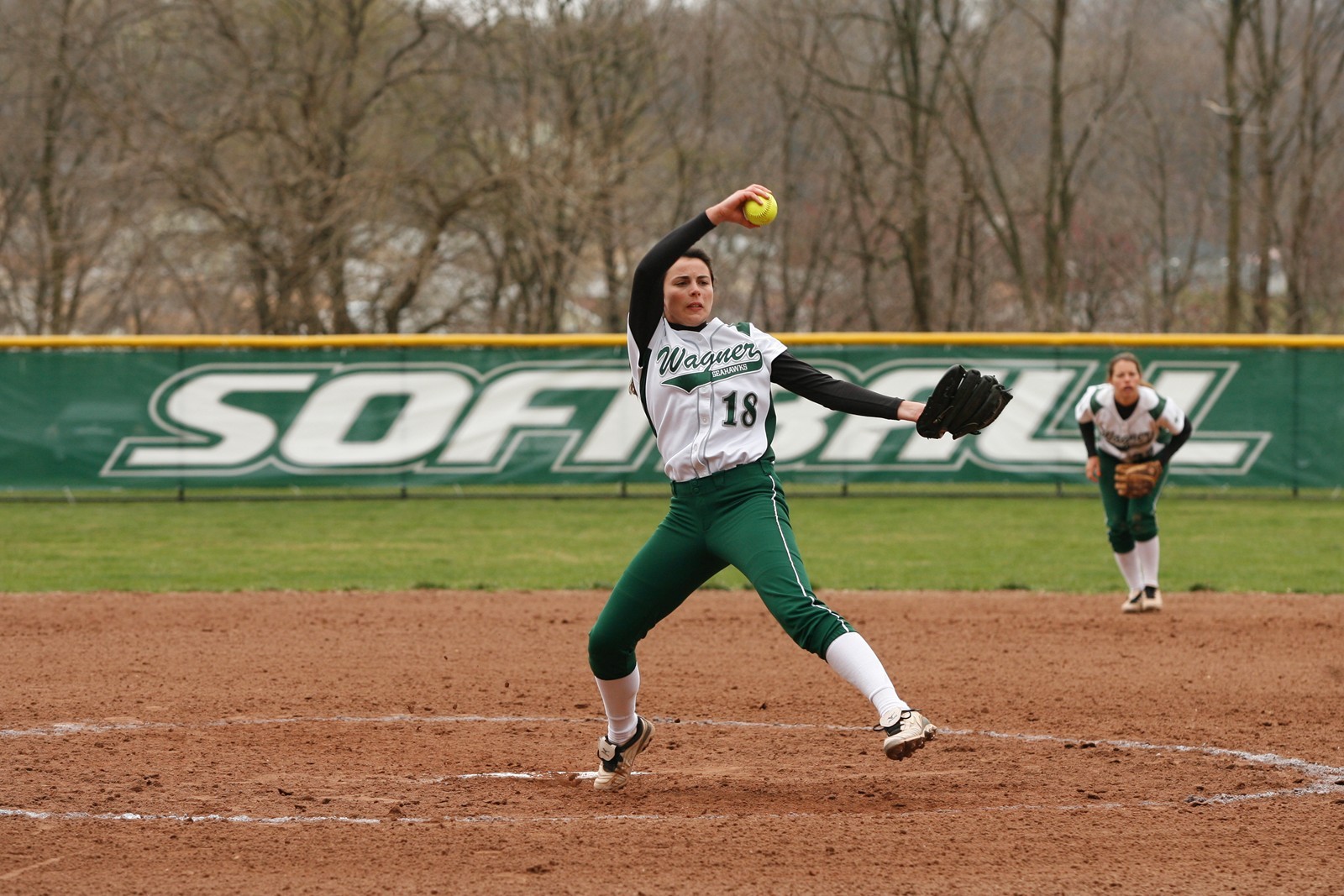 Olivia Zwick - 2013 - Softball - Wagner College Athletics