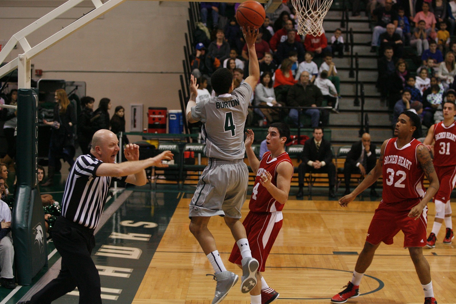 Marcus Burton - 2014-15 - Men's Basketball - Wagner College Athletics