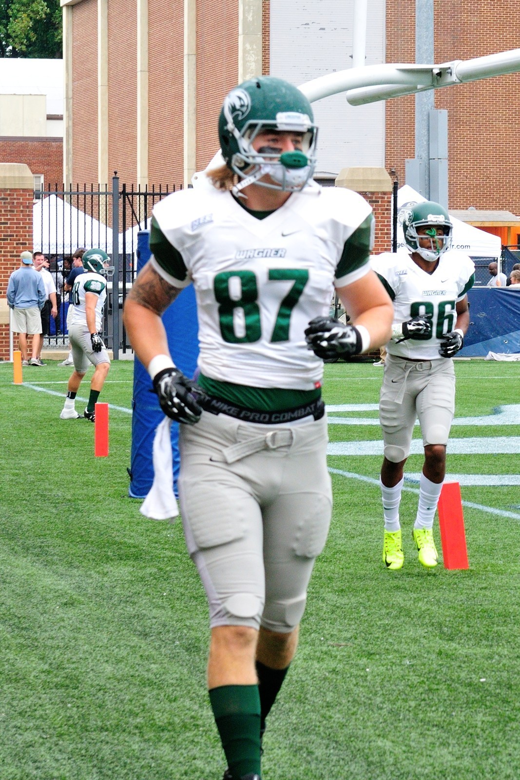 Caleb Scepaniak - 2017 - Football - Wagner College Athletics