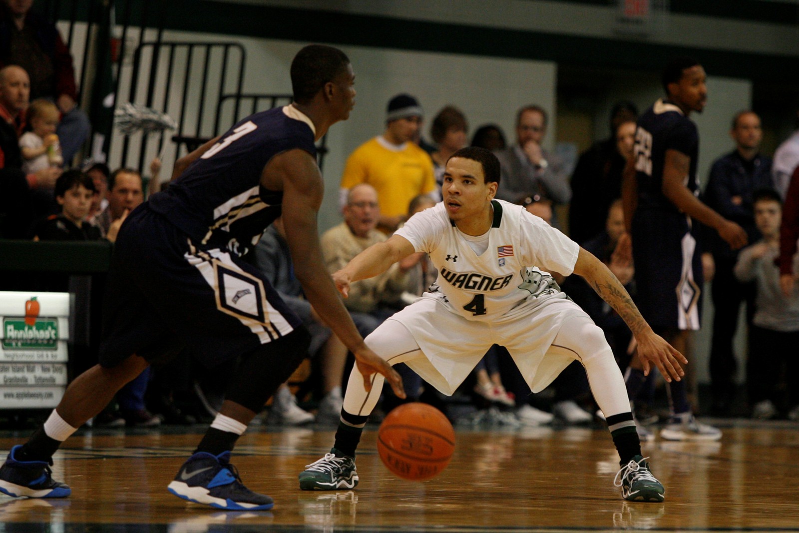 Marcus Burton - 2014-15 - Men's Basketball - Wagner College Athletics