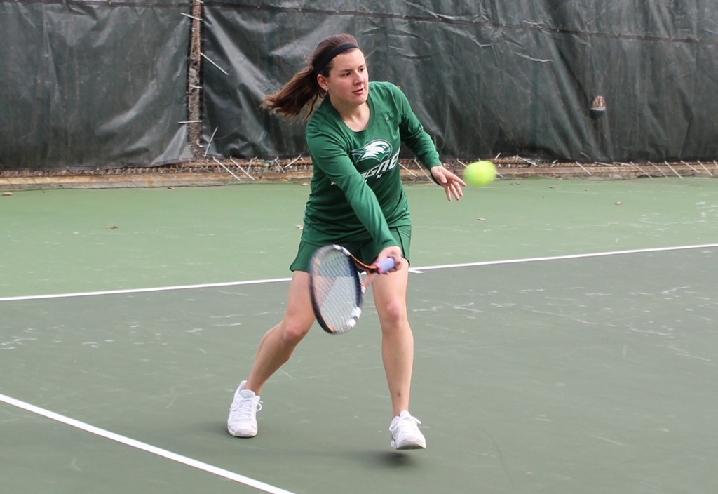 Kari Rezac - 2014-15 - Women's Tennis - Wagner College Athletics