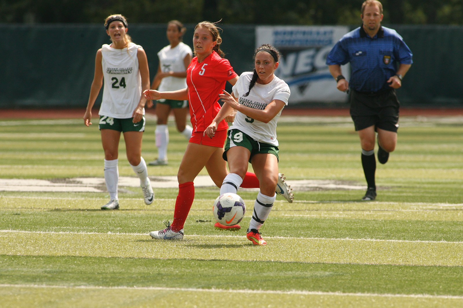 Siara Kolpon - 2015 - Women's Soccer - Wagner College Athletics