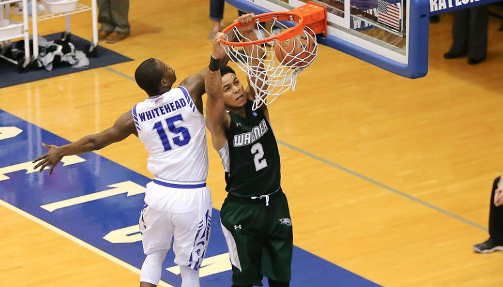 Dwaun Anderson - 2015-16 - Men's Basketball - Wagner College Athletics