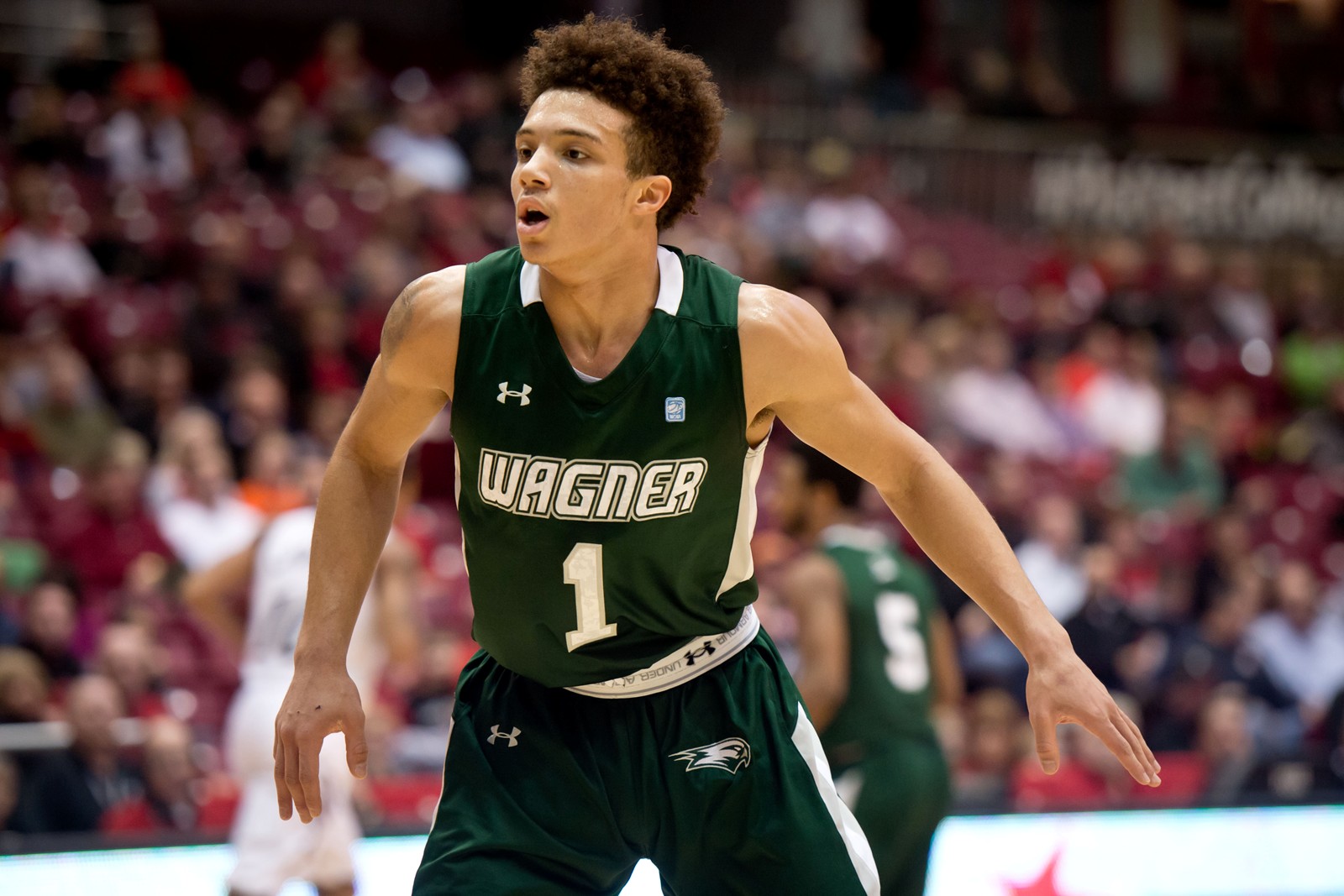 Aaren Edmead - 2015-16 - Men's Basketball - Wagner College Athletics