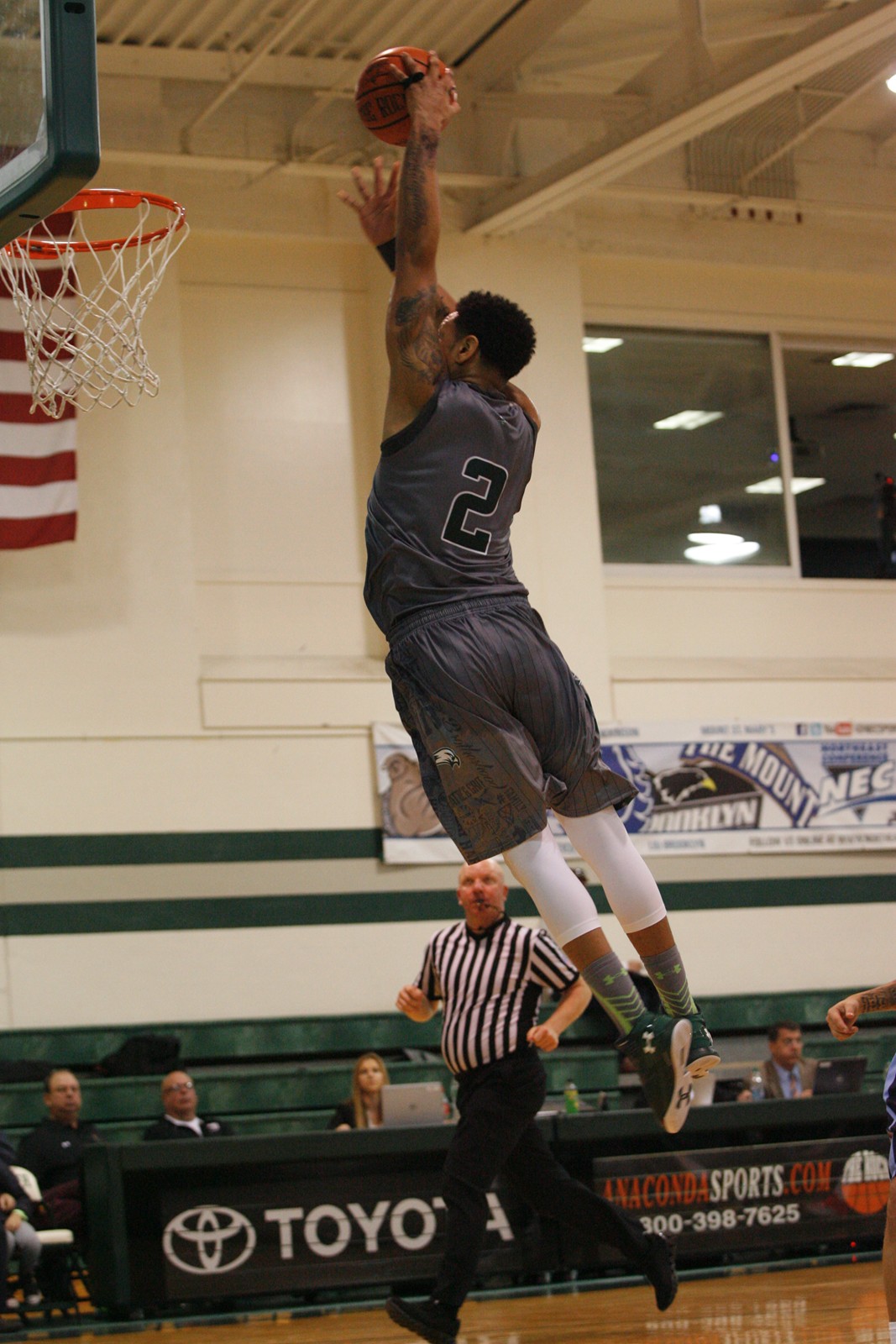 Dwaun Anderson - 2015-16 - Men's Basketball - Wagner College Athletics