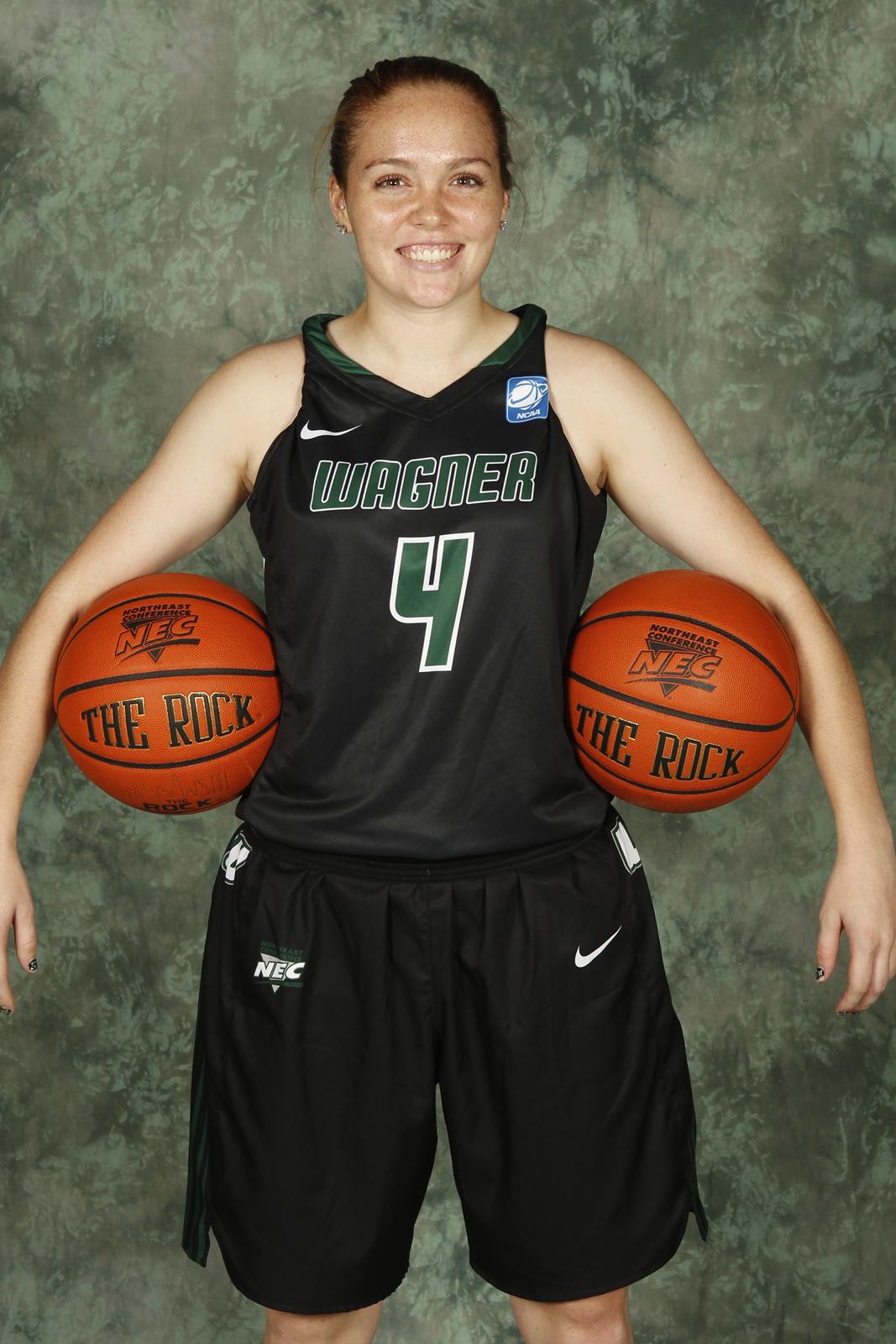 Morgan Lenahan - 2016-17 - Women's Basketball - Wagner College Athletics