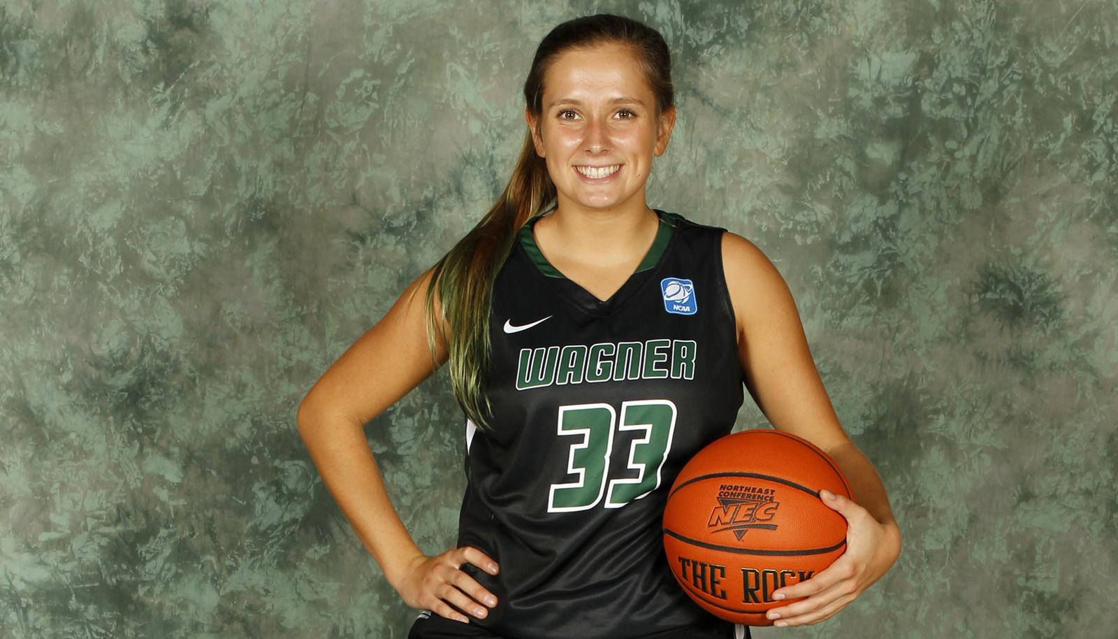 Sydney Sabino - 2016-17 - Women's Basketball - Wagner College Athletics