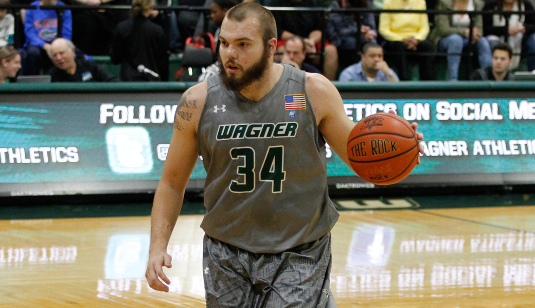 Mike Aaman - 2016-17 - Men's Basketball - Wagner College Athletics
