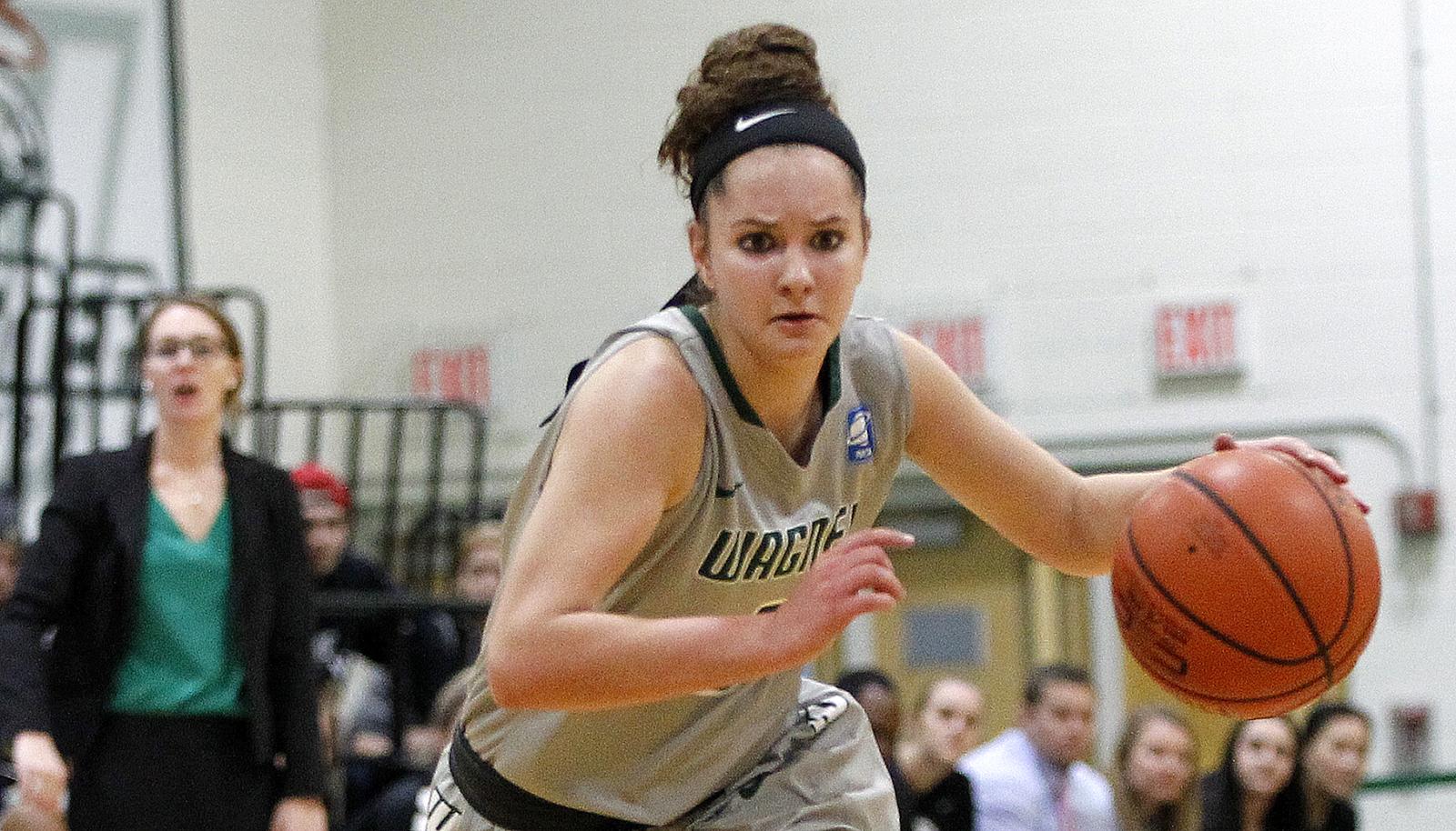 Kellie Crouch - 2016-17 - Women's Basketball - Wagner College Athletics