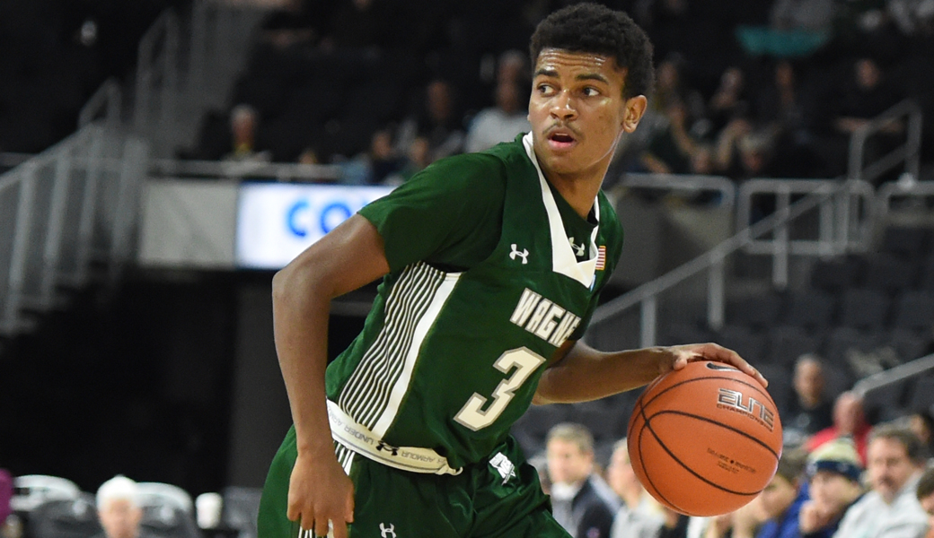 Blake Francis - 2017-18 - Men's Basketball - Wagner College Athletics