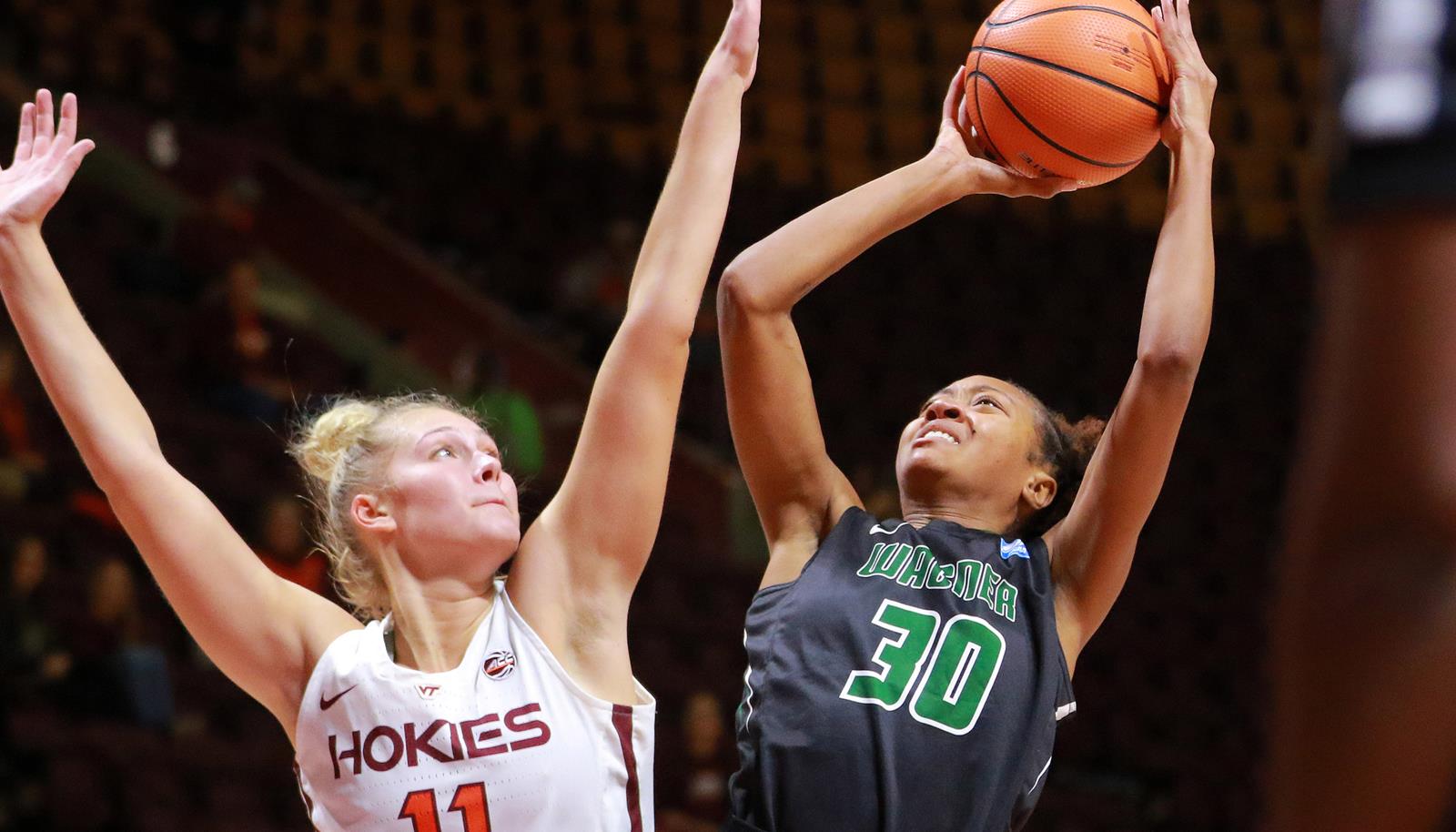 Sierra Clark - 2017-18 - Women's Basketball - Wagner College Athletics