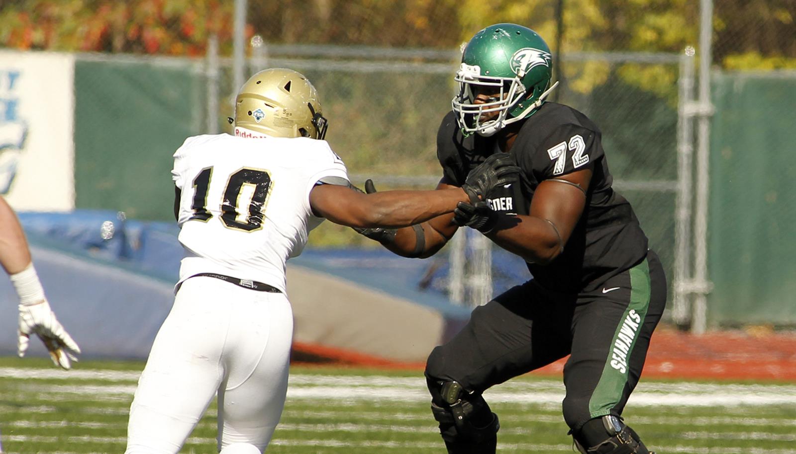 OL Greg Senat Becomes First From NEC To Ever Be Chosen To Prestigious ...