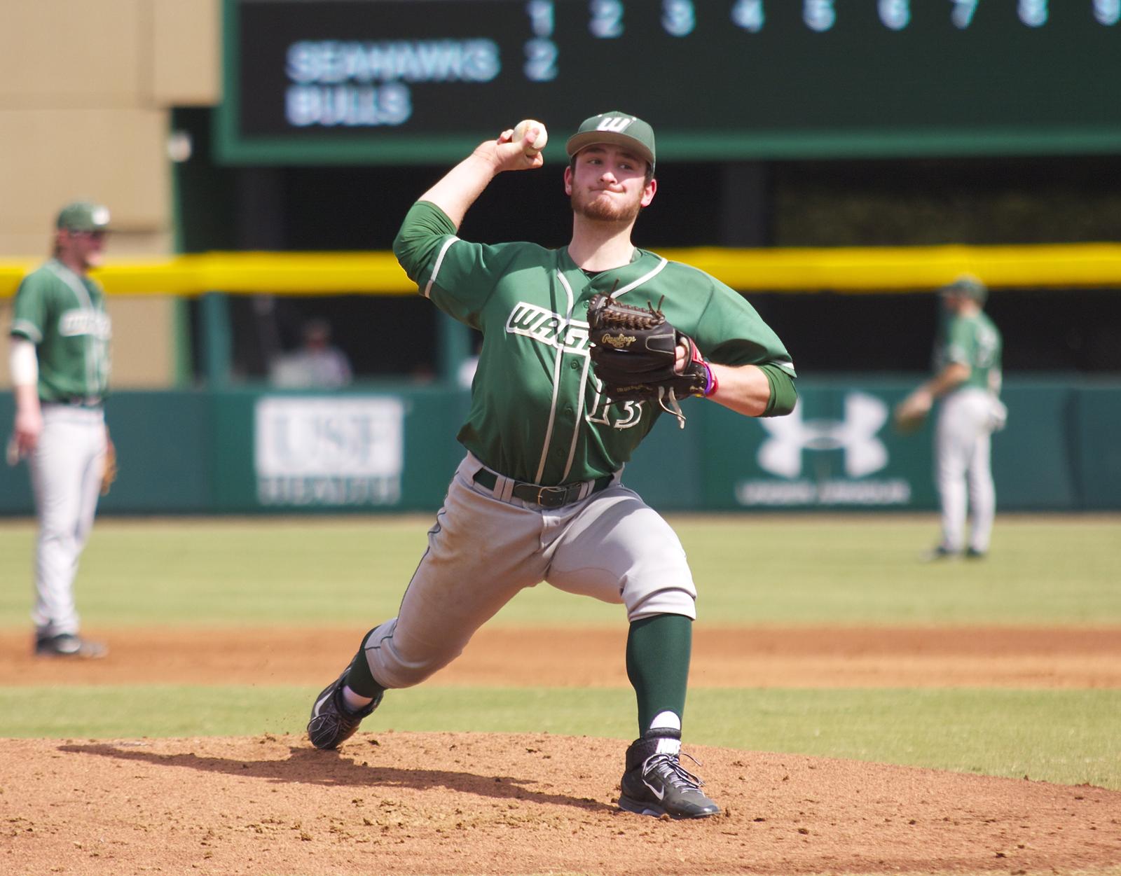 Danny Marsh - 2018 - Baseball - Wagner College Athletics