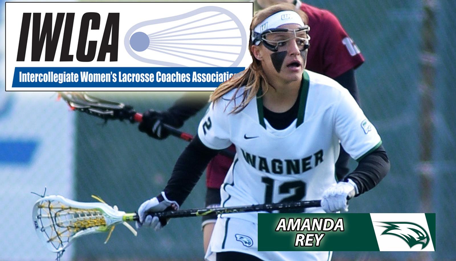 Amanda Rey Selected To Play in 2017 IWLCA Senior All-Star Game - Wagner ...