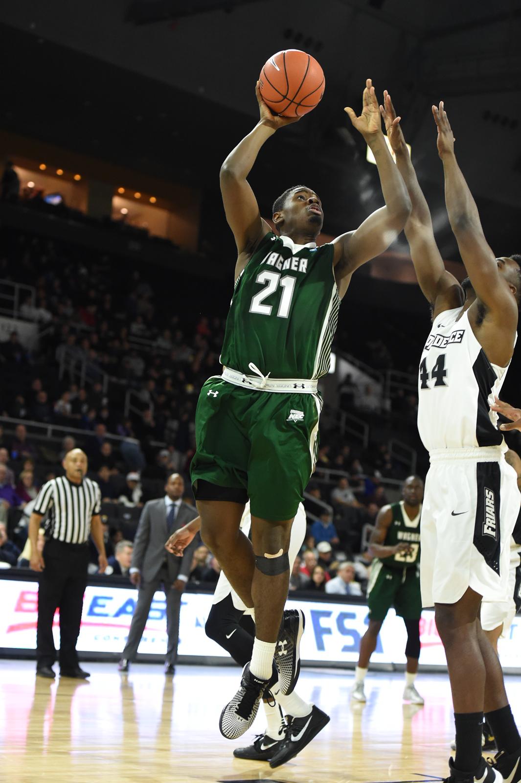 Elijah Davis - 2018-19 - Men's Basketball - Wagner College Athletics