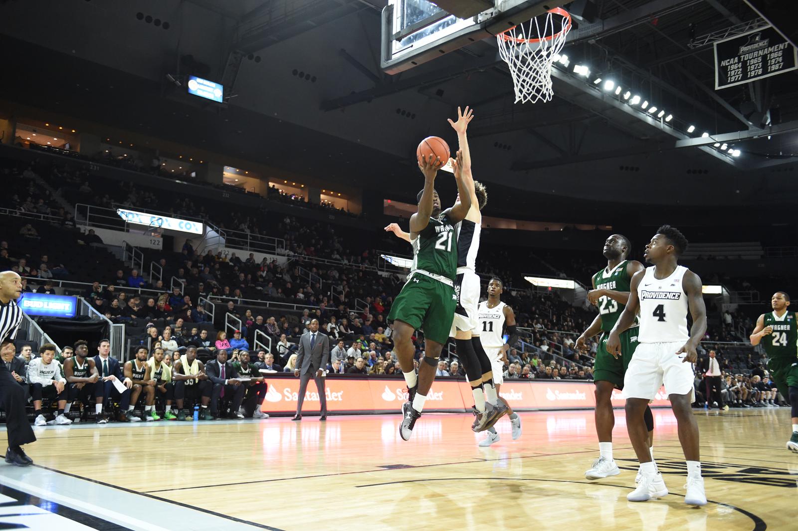 Elijah Davis - 2018-19 - Men's Basketball - Wagner College Athletics