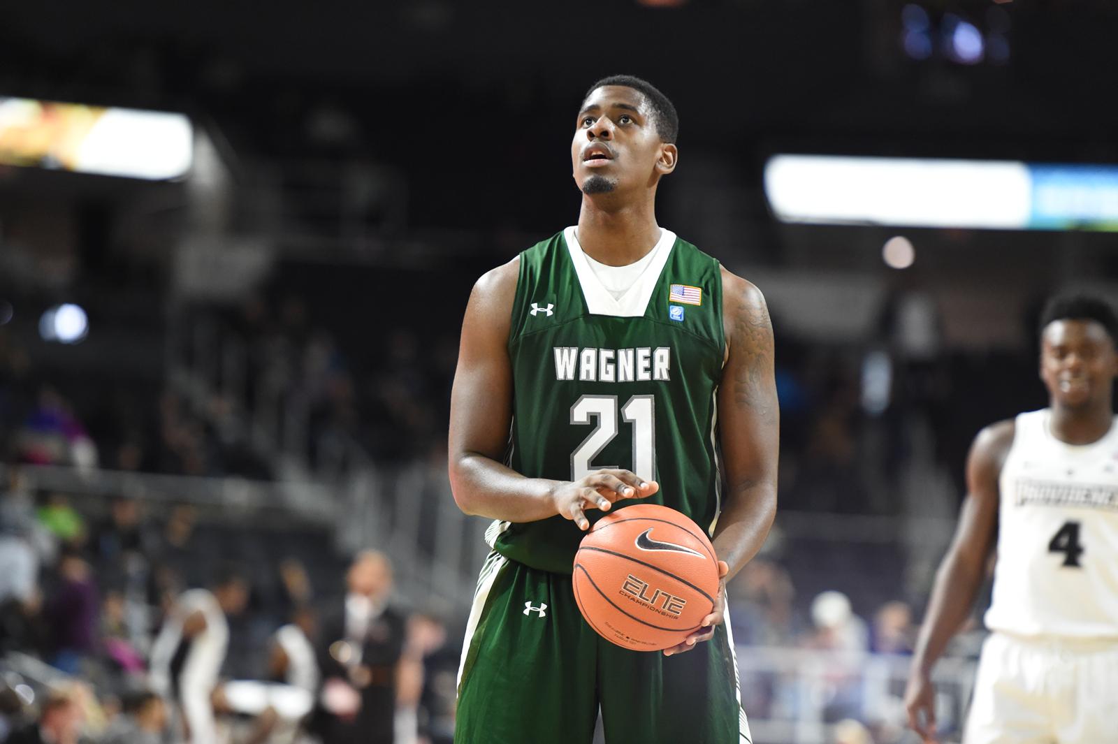 Elijah Davis - 2018-19 - Men's Basketball - Wagner College Athletics