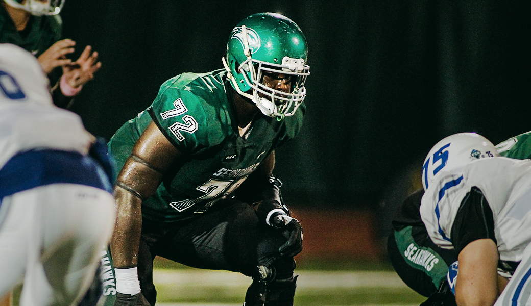 Greg Senat Invited To NFL Scouting Combine - Wagner College Athletics