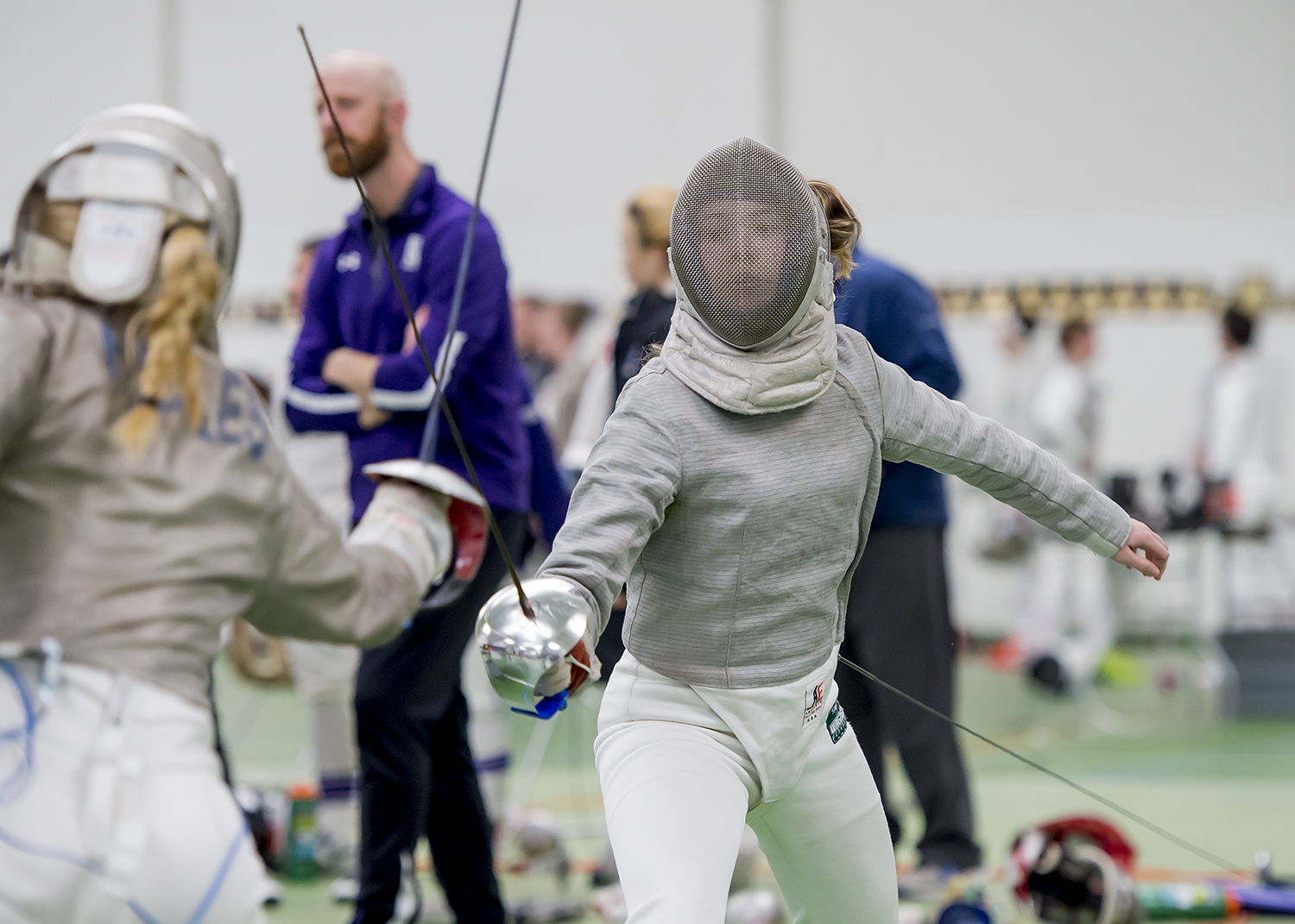 Women’s Fencing To Compete At Prestigious Michael Decicco Duals Hosted ...