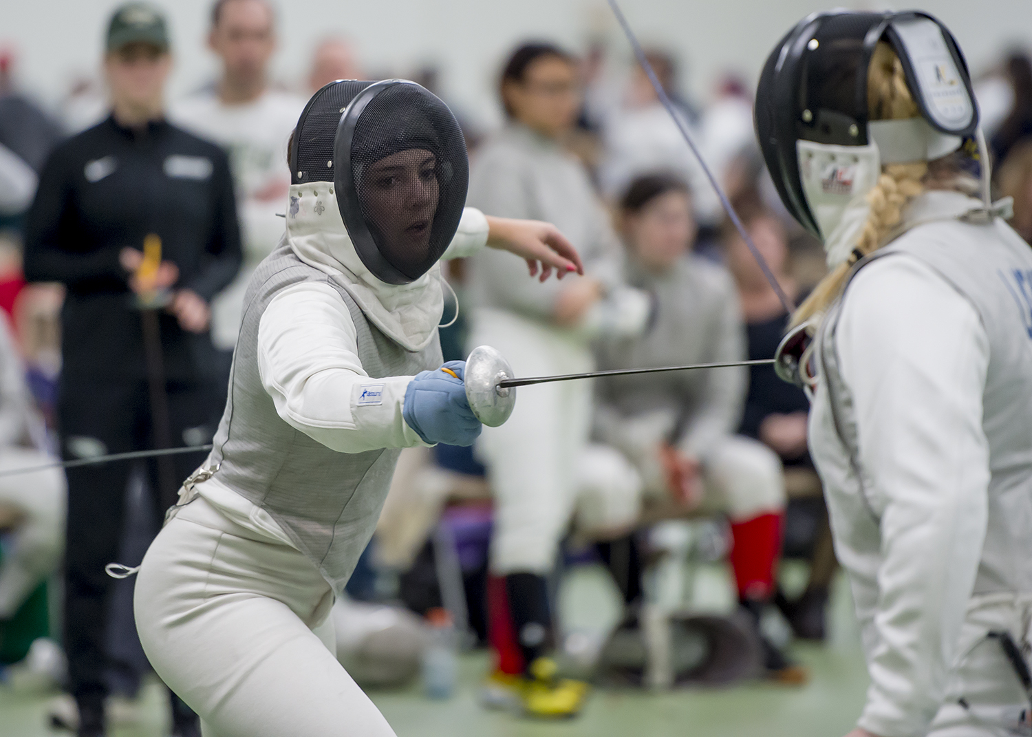 Women’s Fencing Earns Multiple Victories At Michael Decicco Duals ...