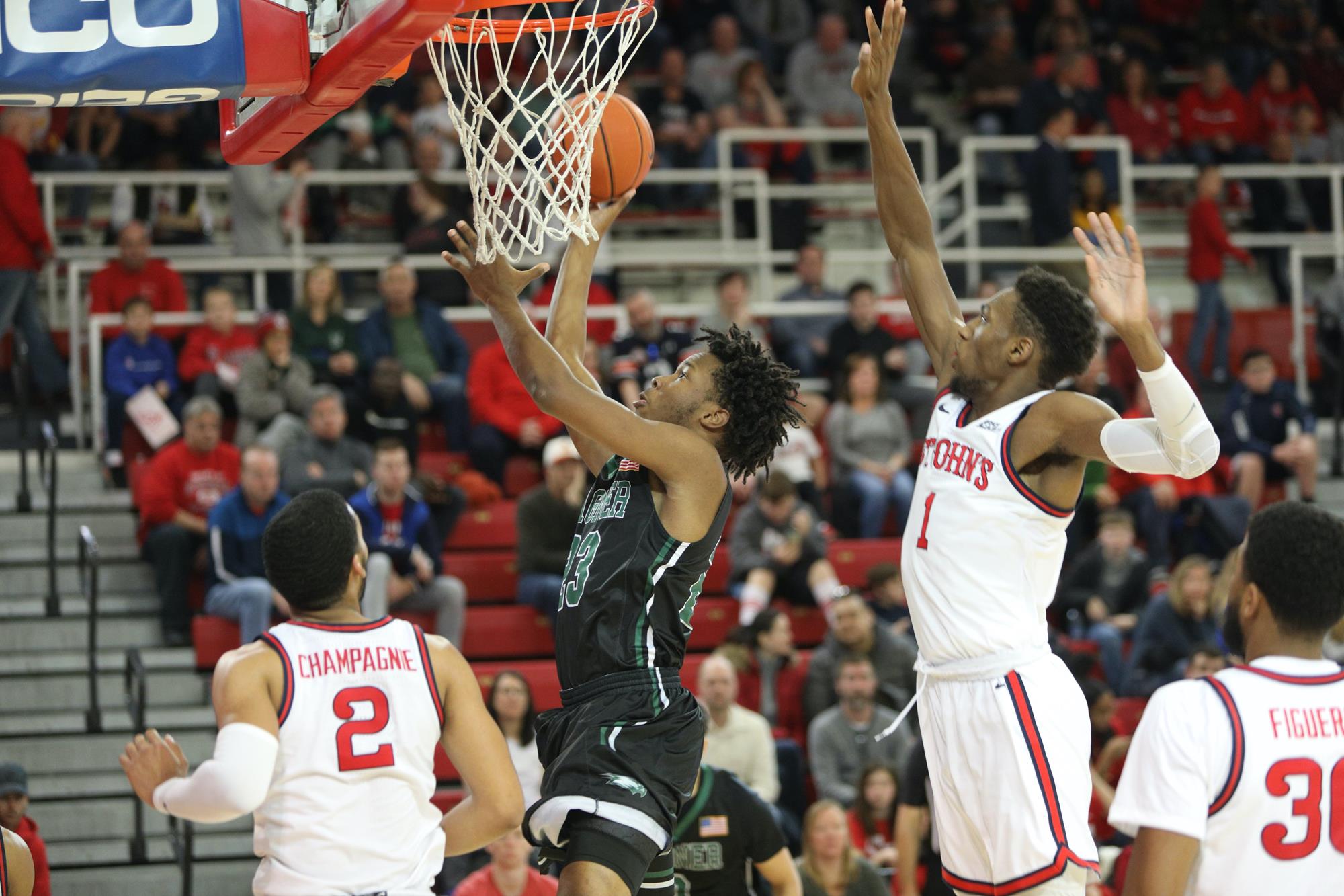 Darion Jordan-Thomas - 2019-20 - Men's Basketball - Wagner College ...