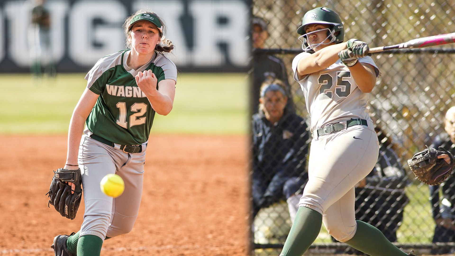 Van Orman And Smith Earn NEC Weekly Softball Honors - Wagner College ...