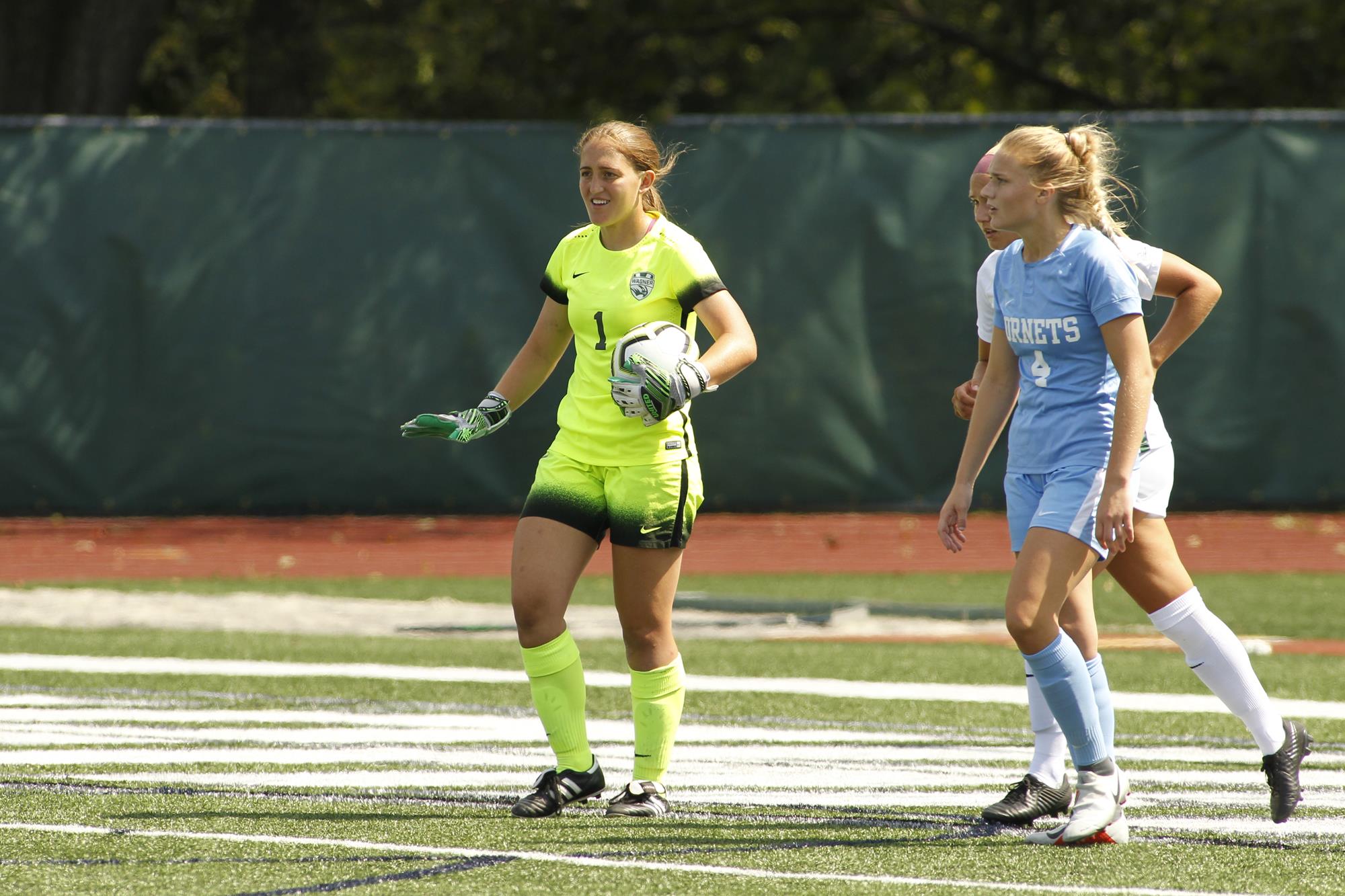 Delaney Beck - 2019 - Women's Soccer - Wagner College Athletics