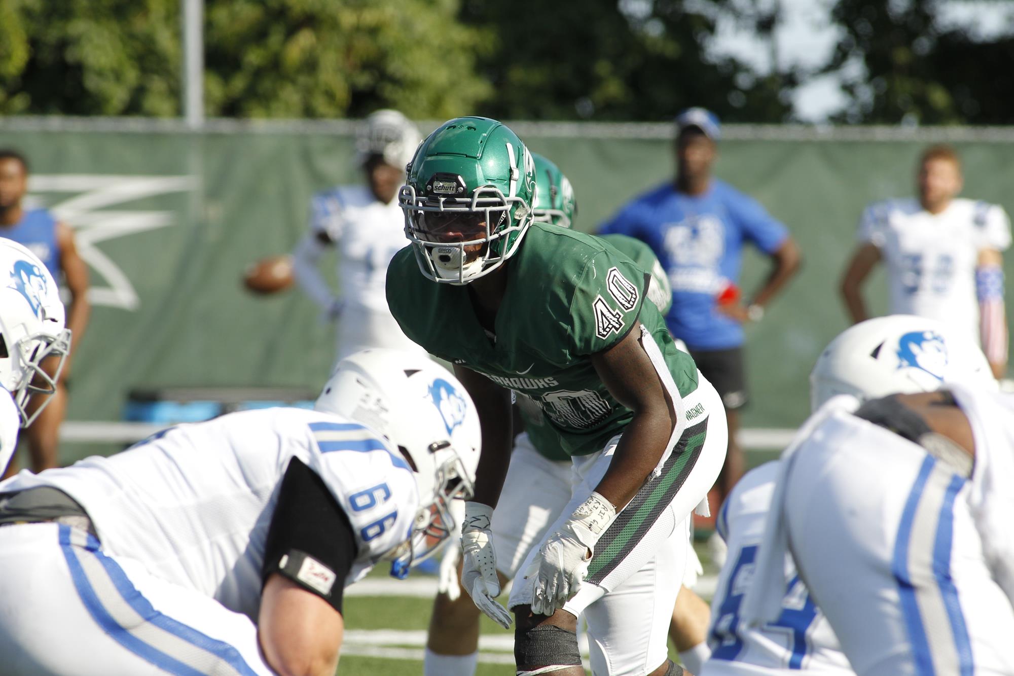 Jalin Justice - 2024 - Football - Wagner College Athletics