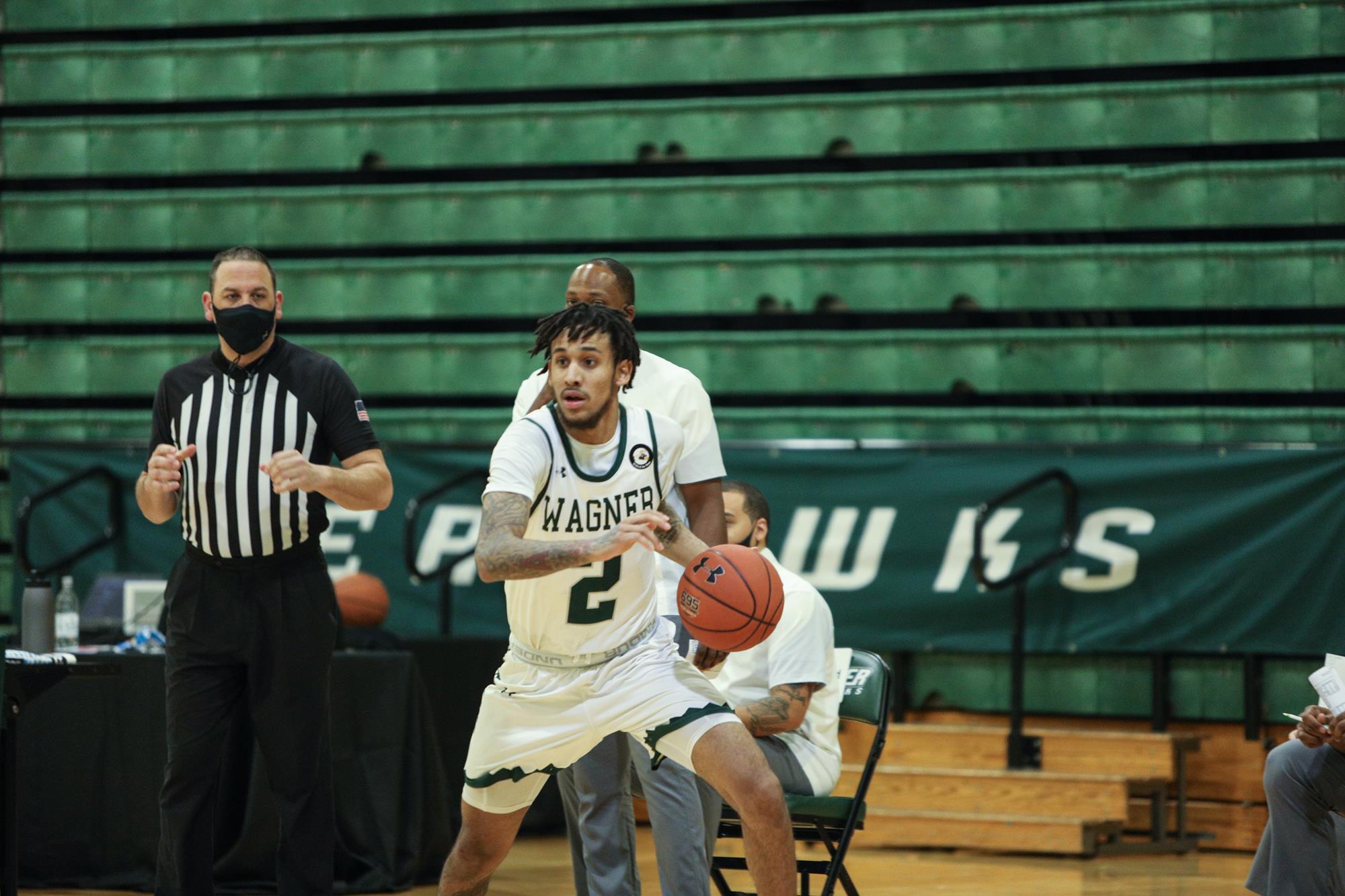 Alex Morales - 2021-22 - Men's Basketball - Wagner College Athletics