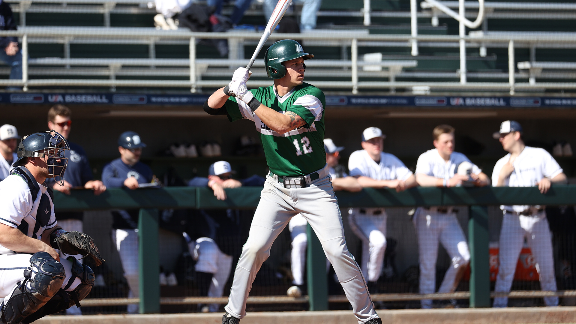 AJ Medrano - 2021 - Baseball - Wagner College Athletics