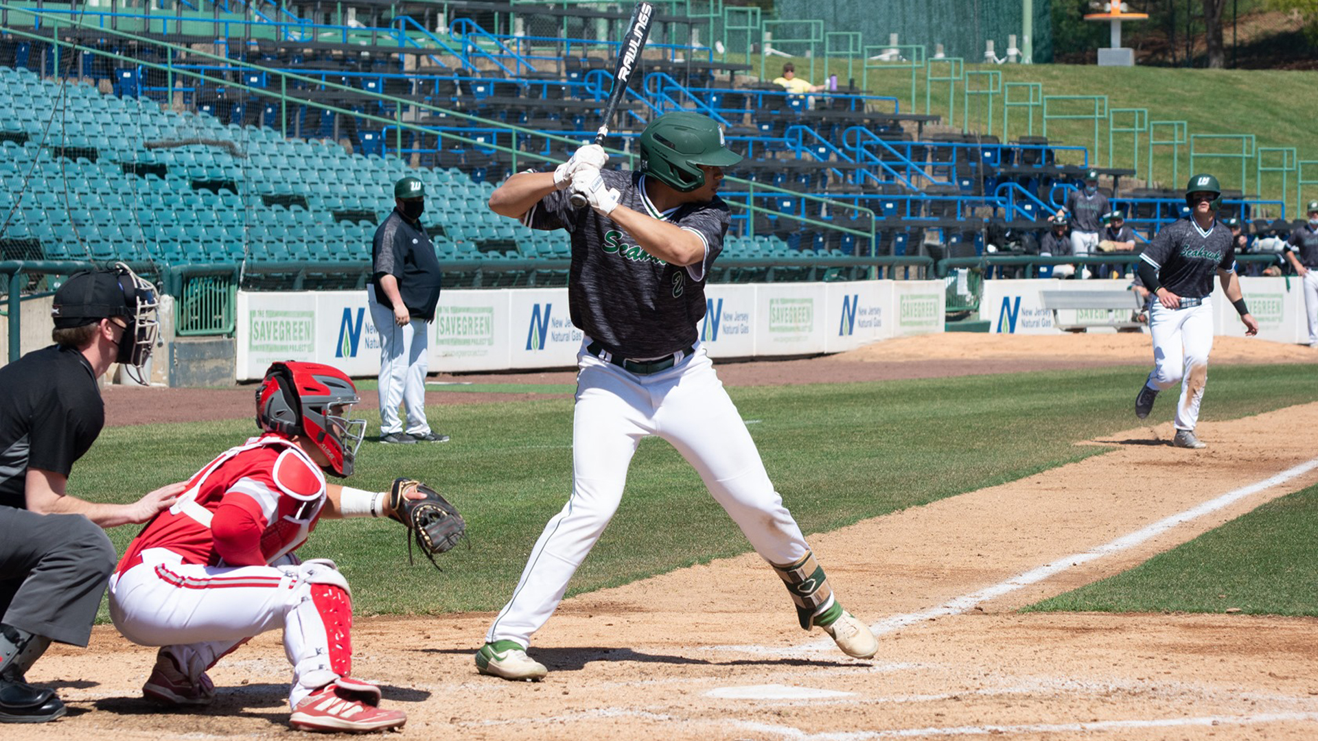 Caleb Ward - 2021 - Baseball - Wagner College Athletics