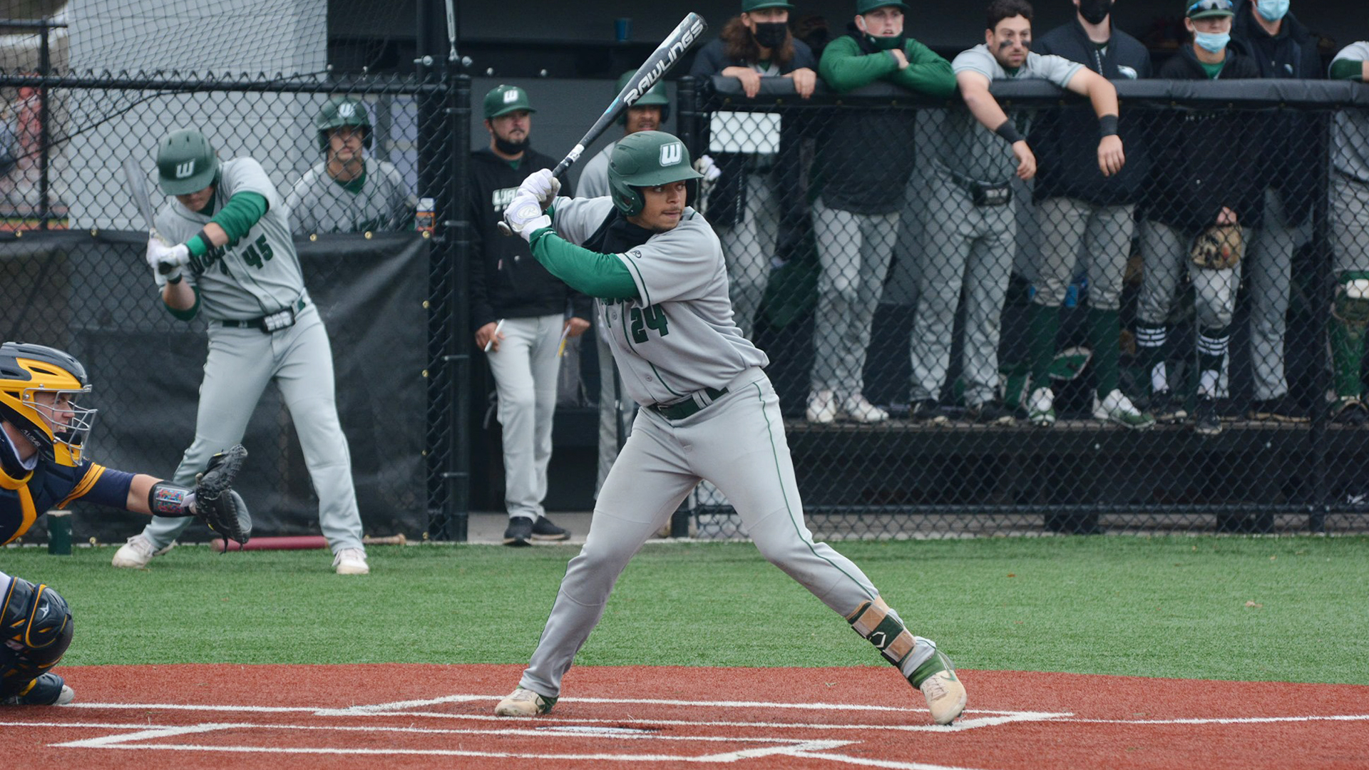 Caleb Ward - 2021 - Baseball - Wagner College Athletics